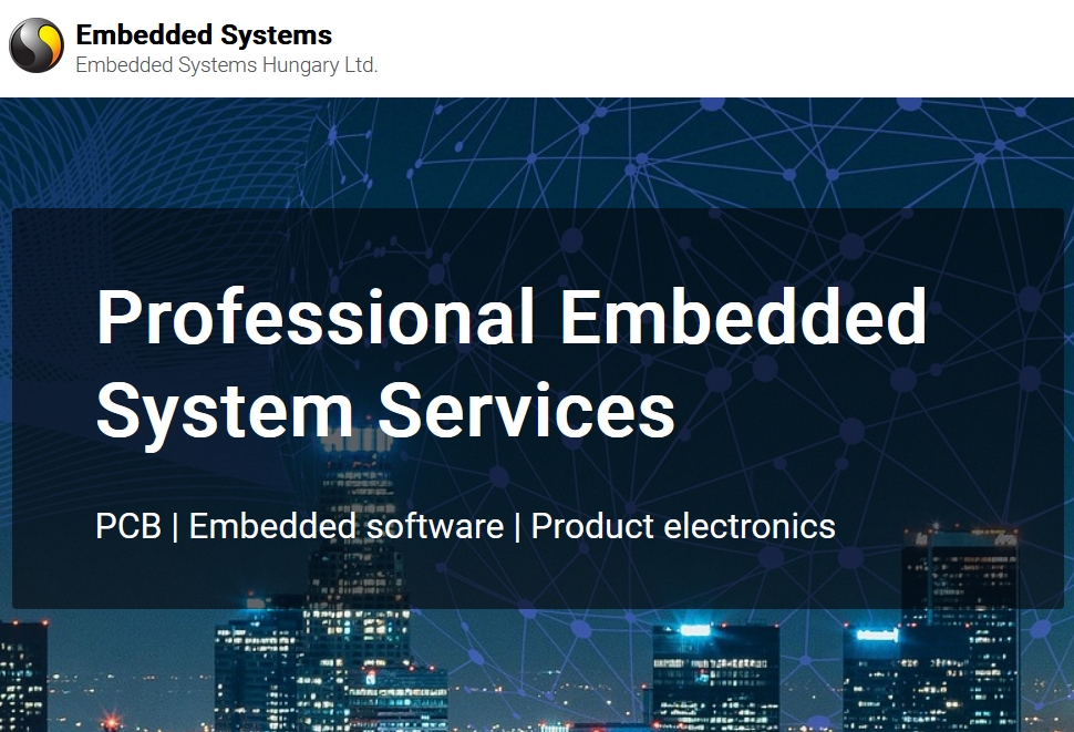 Embedded Systems Hungary - ESH Ltd.